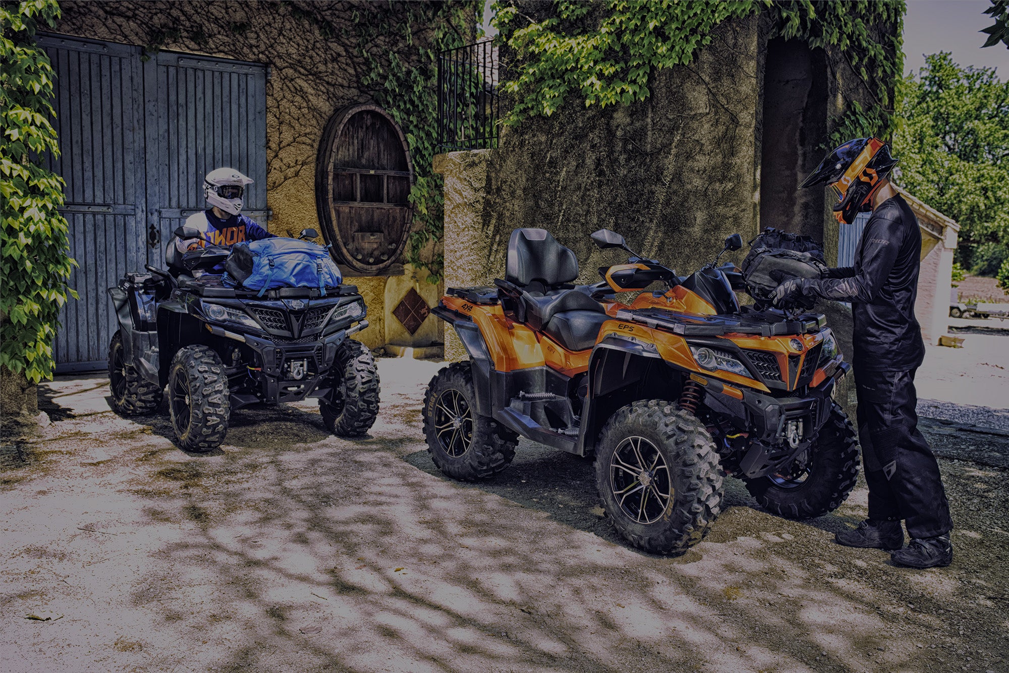 CFMOTO - QUADS – SBRacing28